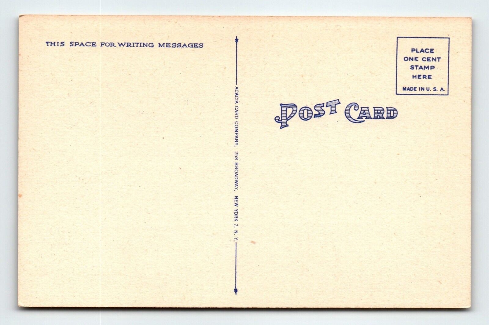 Greetings From Coney Island New York Large Letter Linen Postcard Unused ...