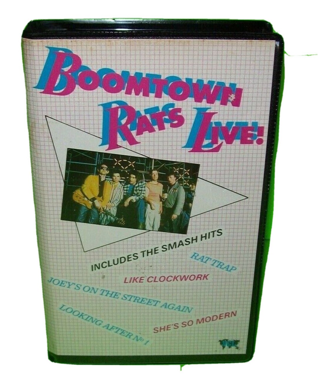 The Boomtown Rats VHS Live Hammersmith Odeon 1980 Video Tape PAL New ...