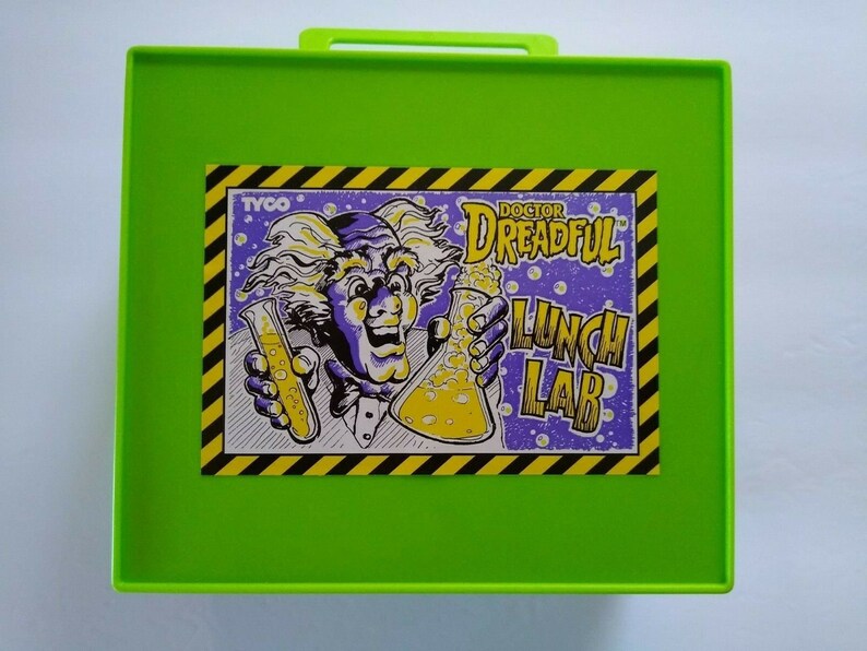 Doctor Dreadful Lunch Lab Lunchbox Mad Scientist Potions | Etsy