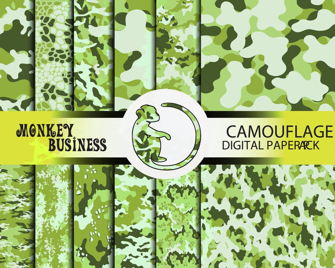 Seamless Patterns, Digital Paper Pack, Scrapbook Paper, Printable ...