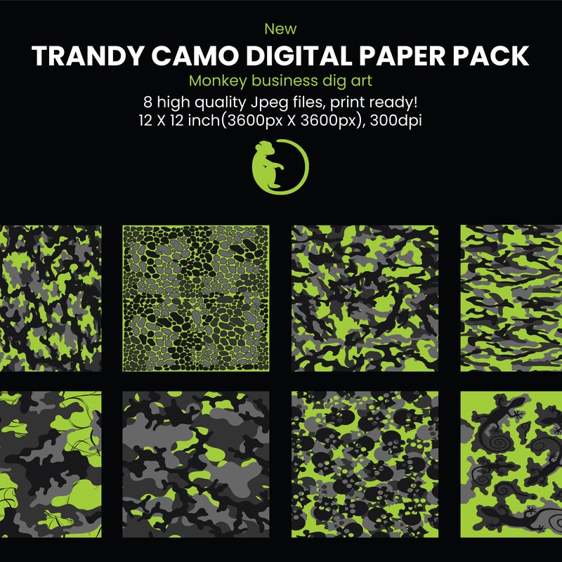 MonkeyBusinessDigArt - Etsy