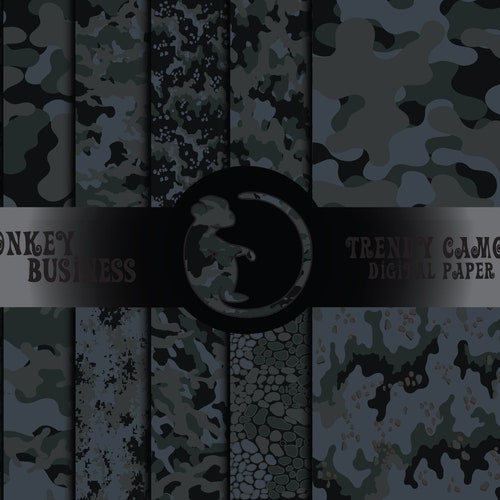 Seamless Patterns Digital Paper Pack Scrapbook Paper - Etsy