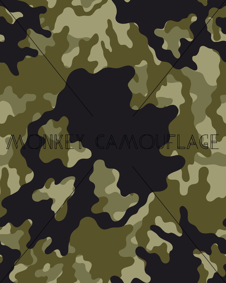 Abstract Camo Digital Papers 4 Jpg Green Camo Jpg Files - Etsy