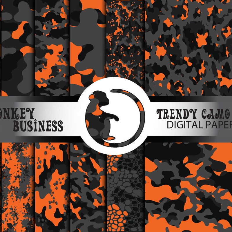 Camo Printables - Etsy