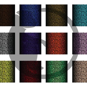 12 Leopard Digital Papers Instant Download JPG Files | Etsy