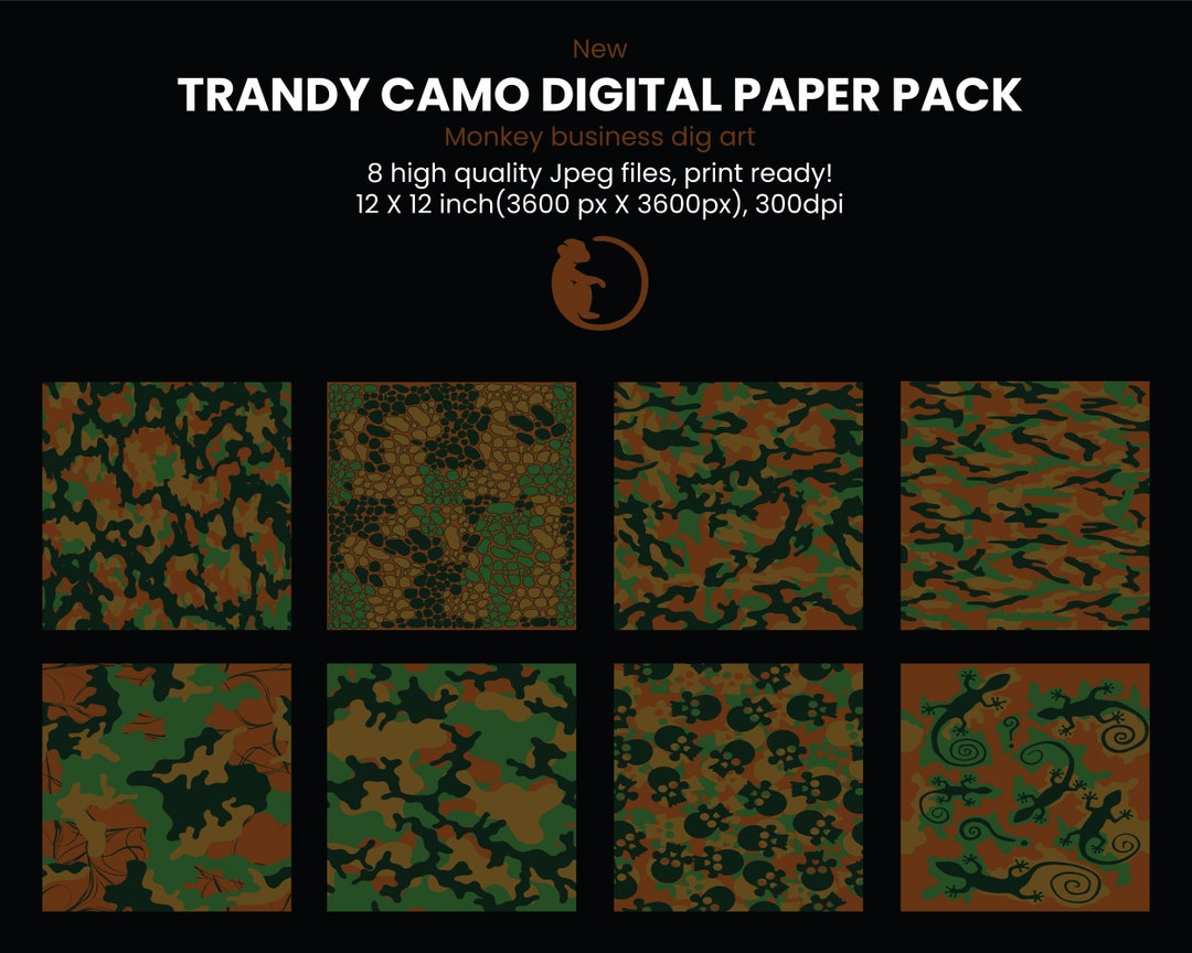 Green Nad Brown Camo Patterns, Camouflage Wallpapers, Camo Digital ...