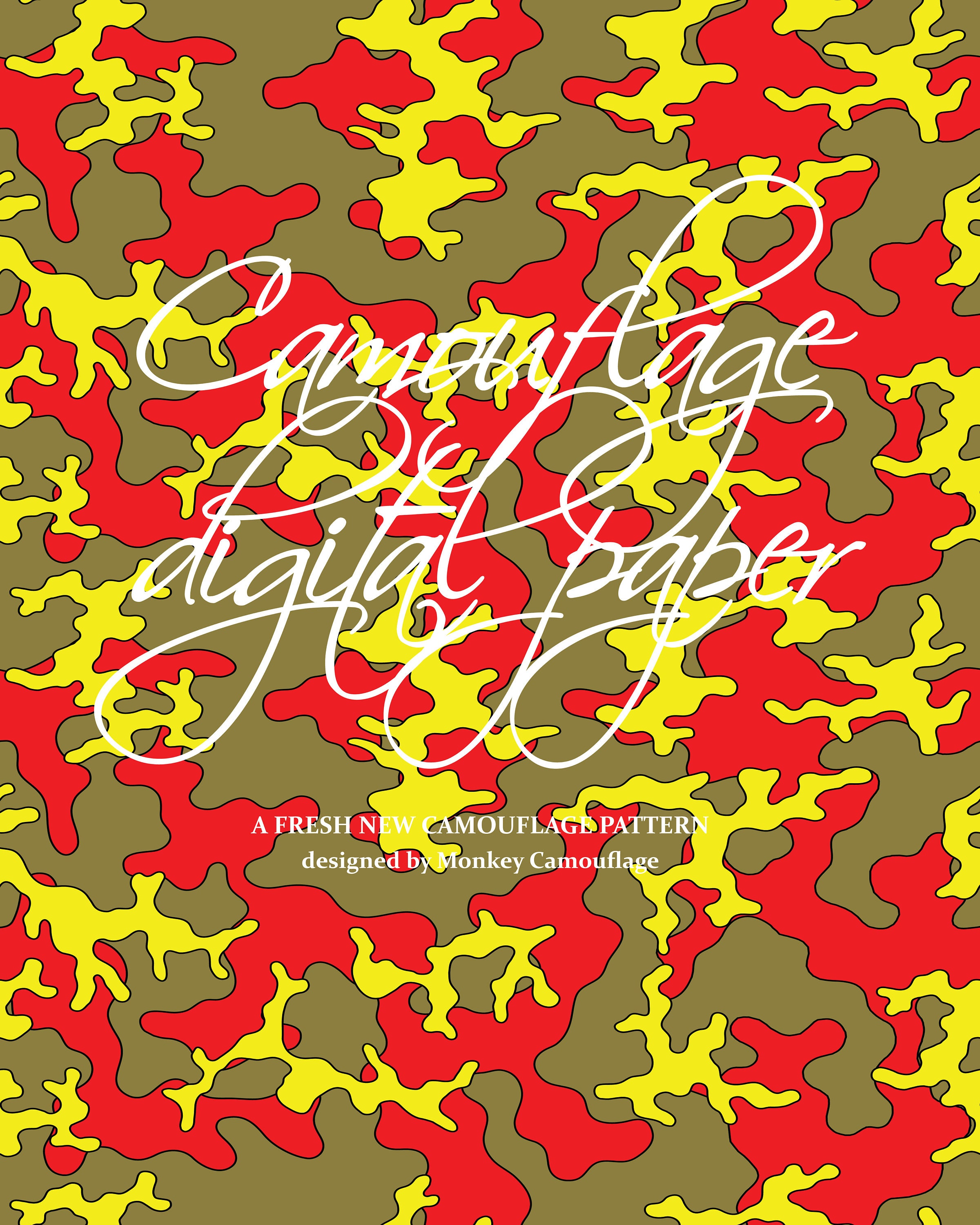 Spring Camouflage Collection.15 High Quality Camo Digital - Etsy
