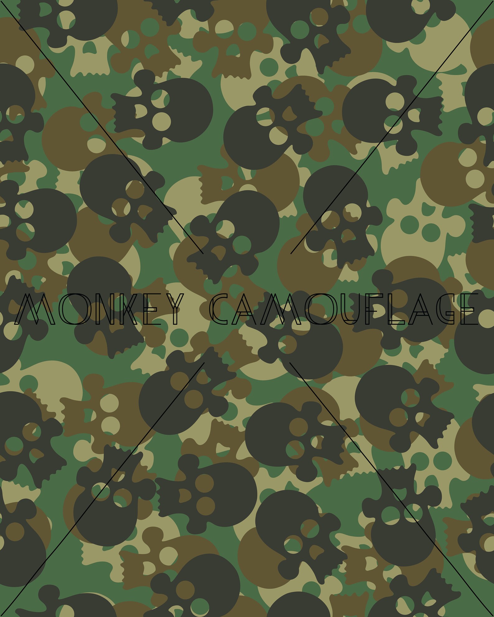 Abstract Camo Digital Papers 4 Jpg Green Camo Jpg Files - Etsy