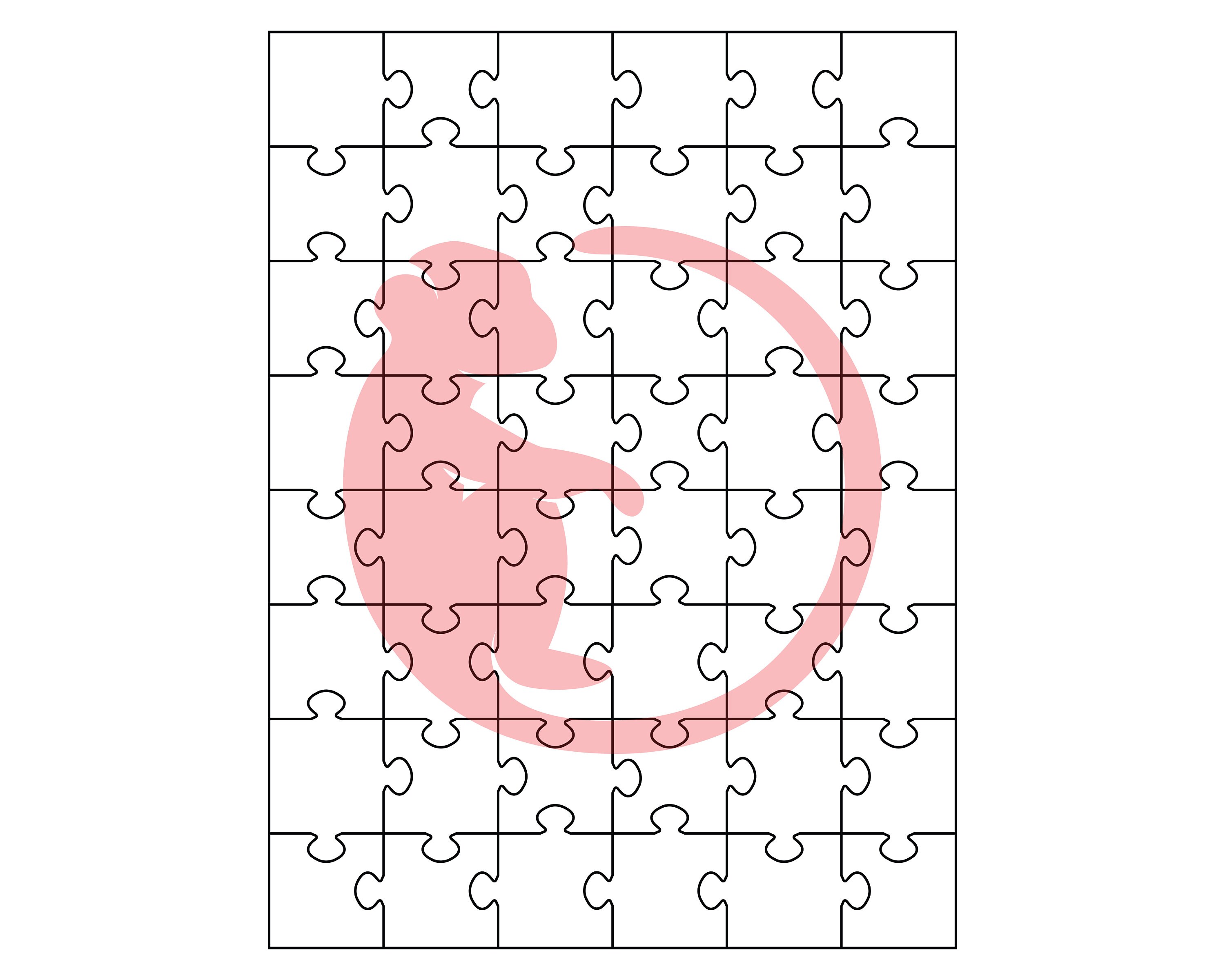 Puzzle Pack Svg File Instant Download All Files Are - Etsy