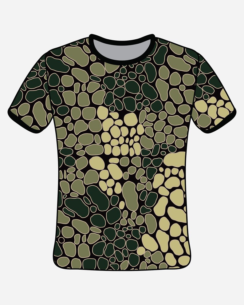 Abstract Green Army Design.seamless Camo Digital - Etsy