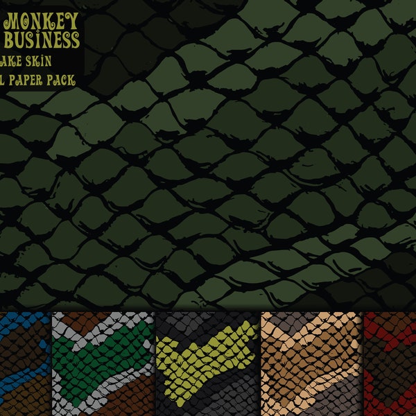 Snake Illustration - Etsy