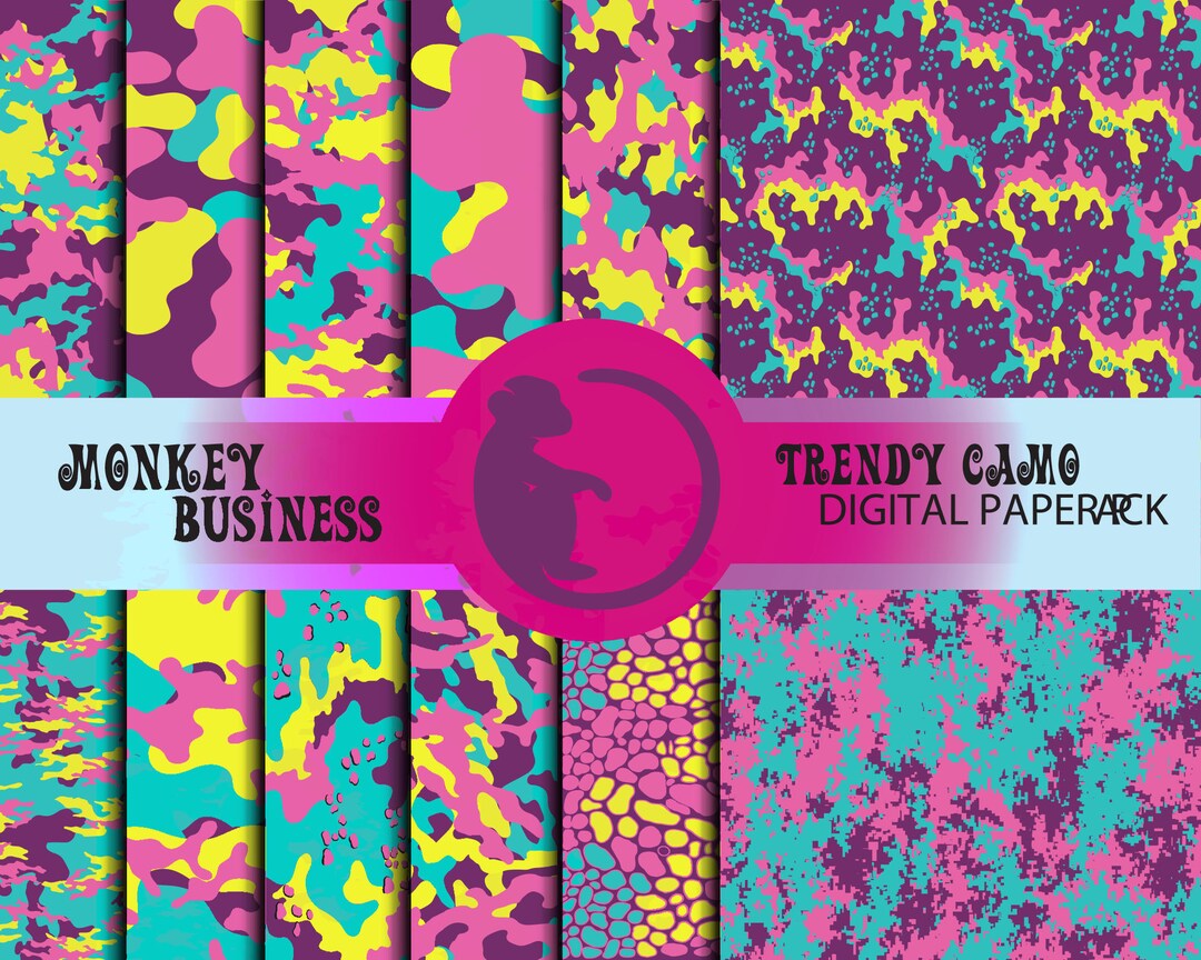 Instant Download Digital Paper, Scrapbook Paper Pack, JPG Files ...