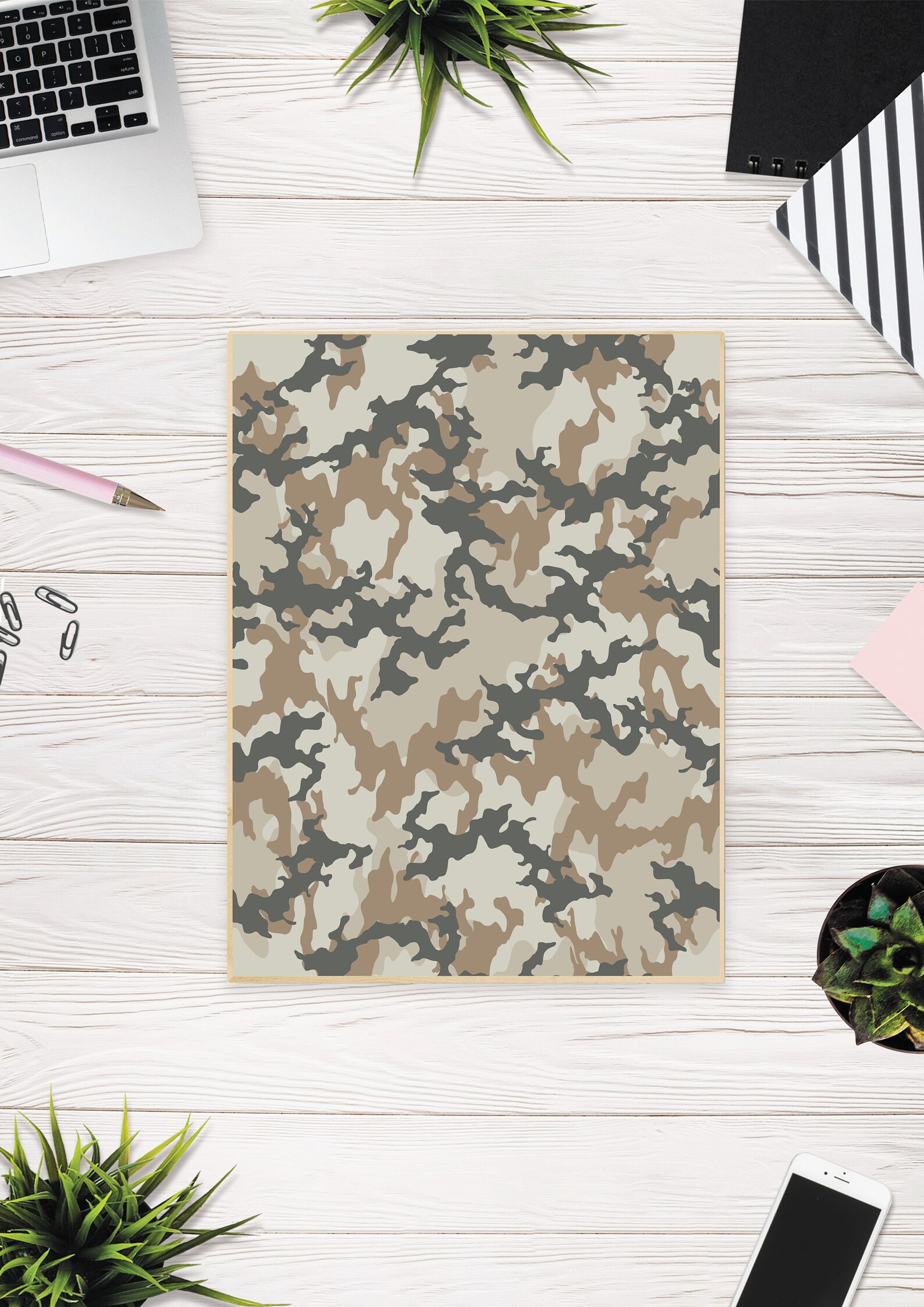 Camouflage Digital Paper in 29 Different Sizes.military Print.seamless ...