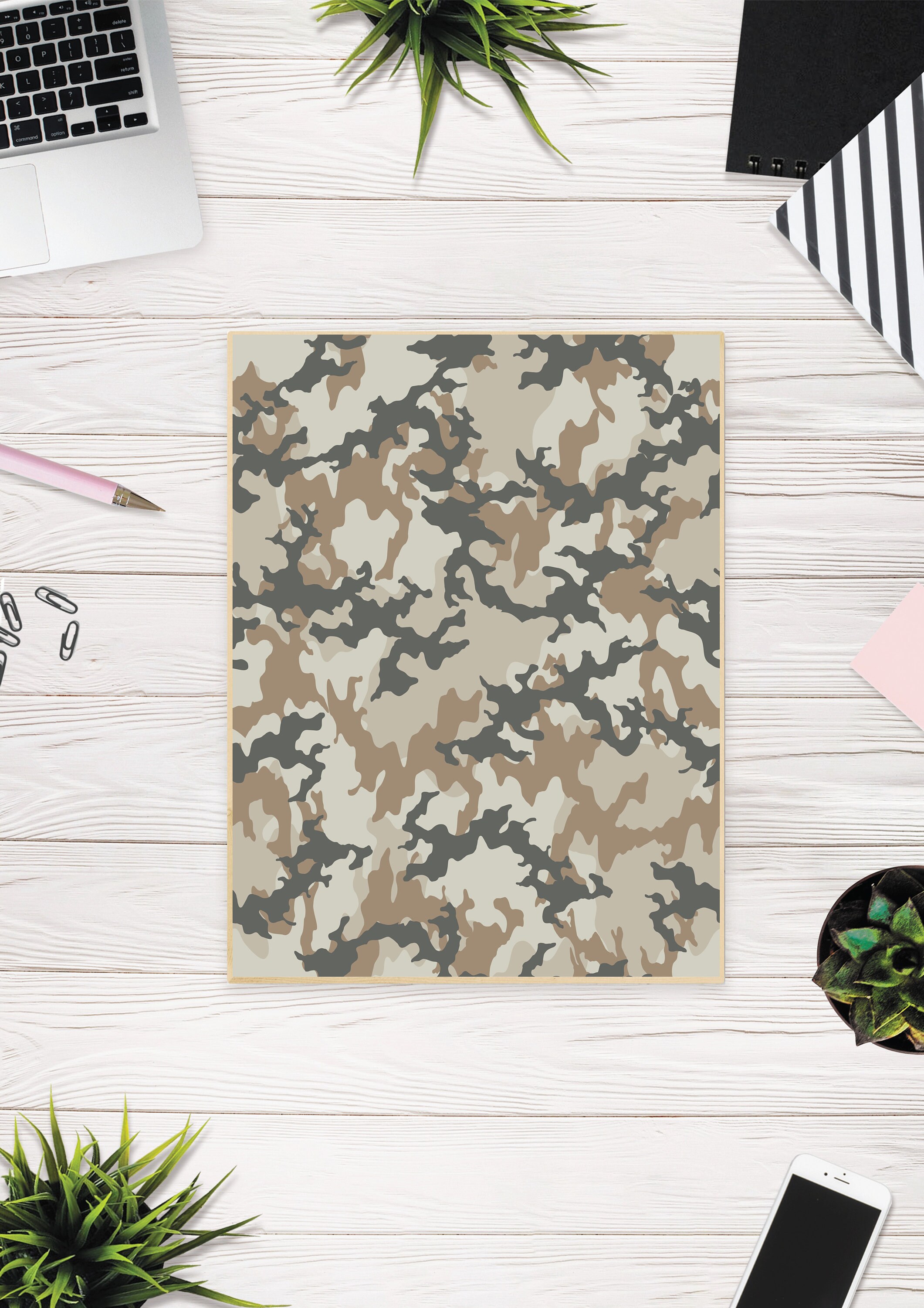 Camouflage Digital Paper in 29 Different Sizes.military Print.seamless ...