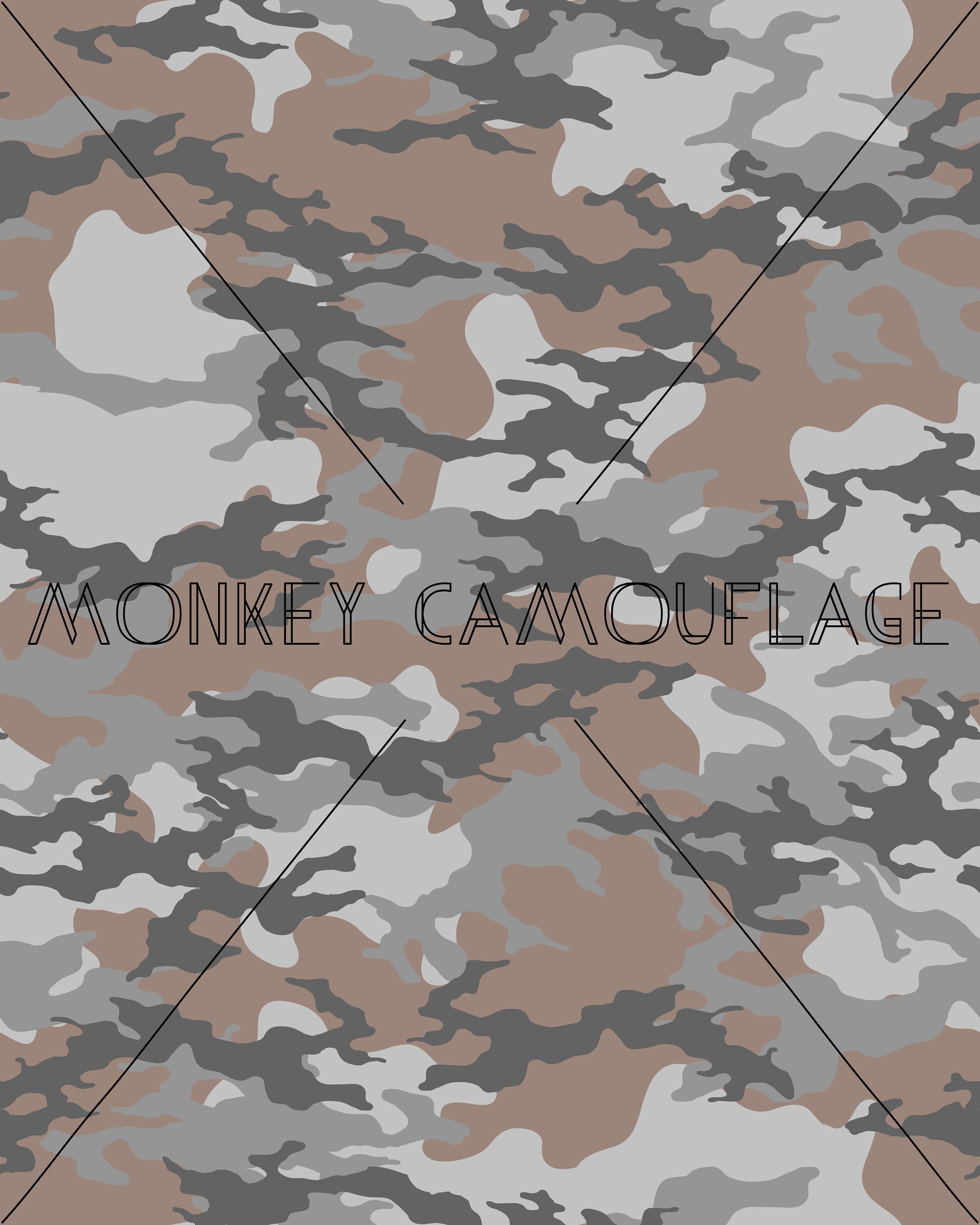 Camo Textures Colorful Patterns Seamless Army Design JPG - Etsy