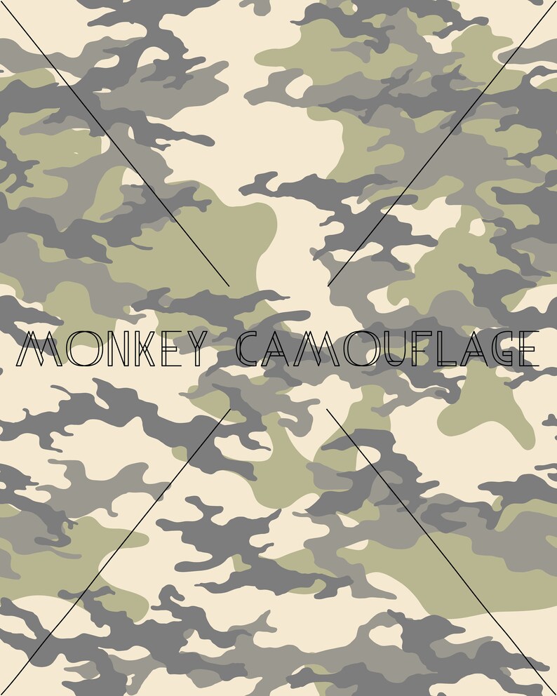 Digital Paper Pack by Monkey Camouflage.27 Camouflage Digital - Etsy