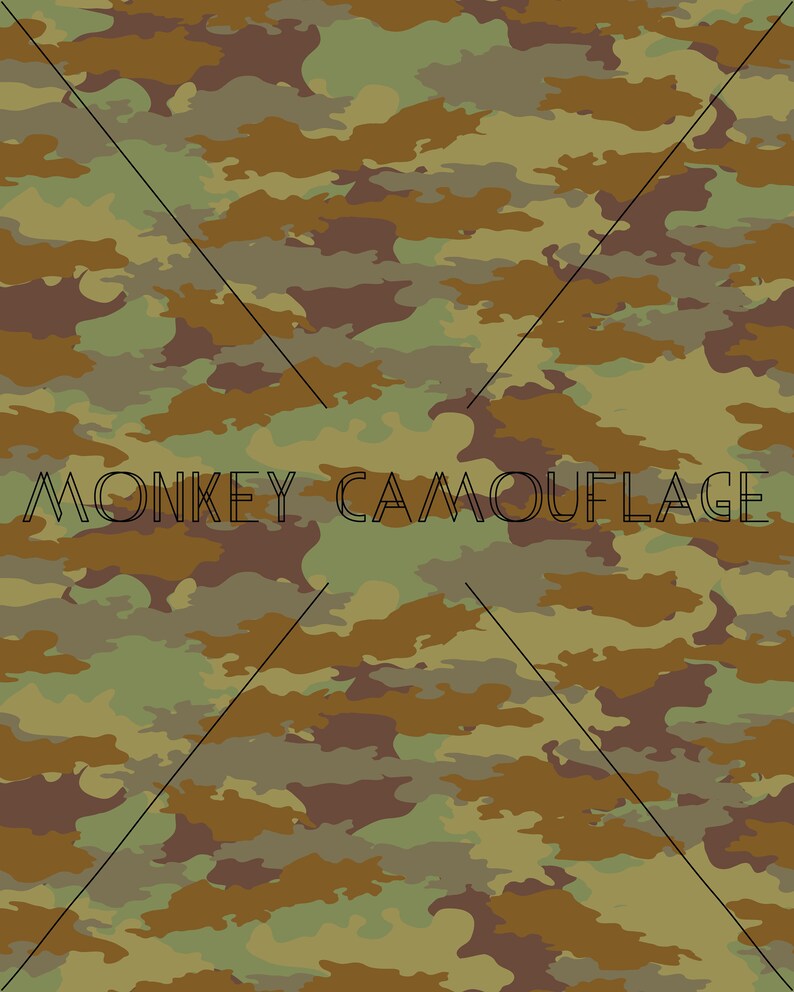 Srapbook Papers Collection of Camo Jpg Files 56 Camo | Etsy