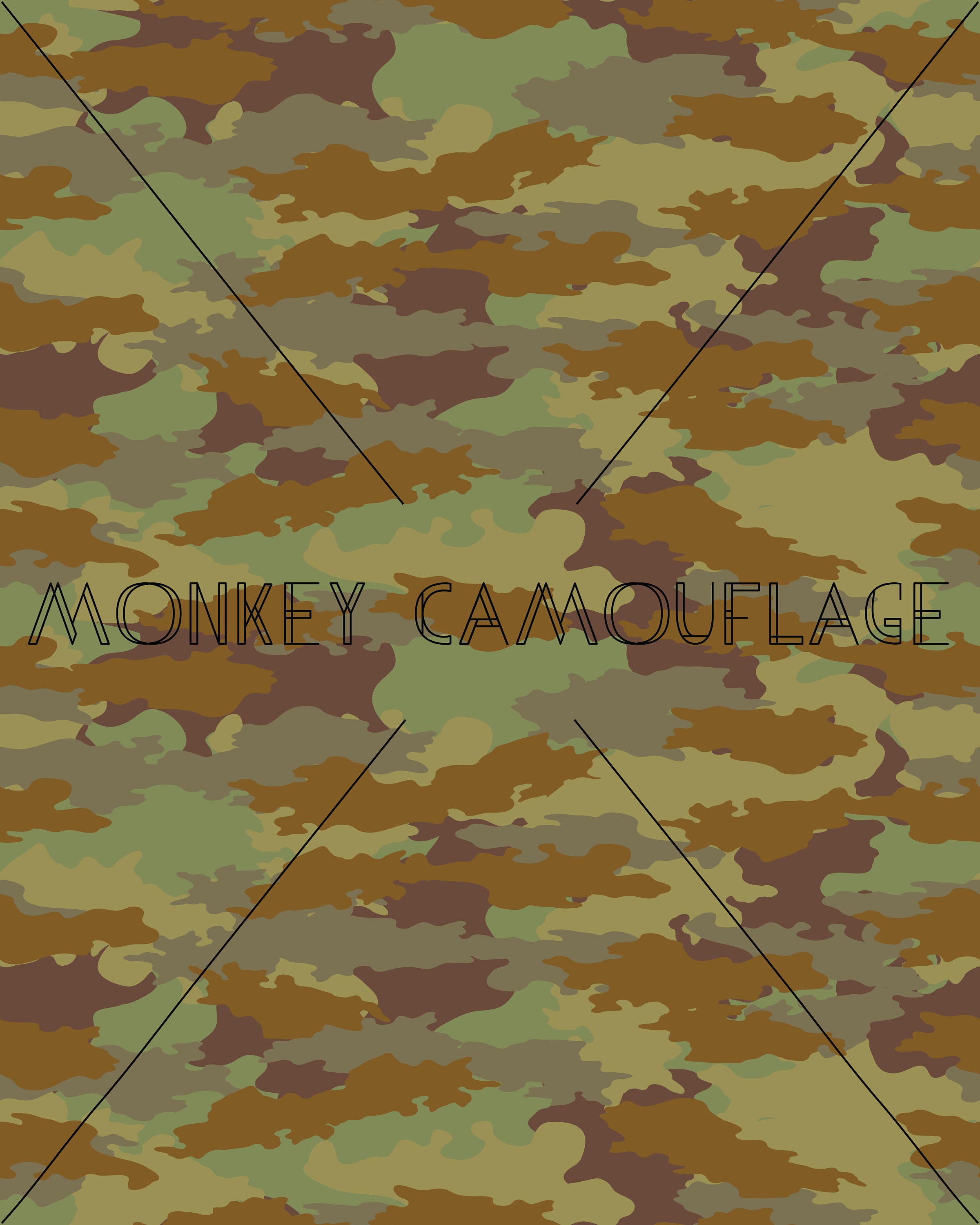 Srapbook Papers Collection of Camo Jpg Files 56 Camo | Etsy