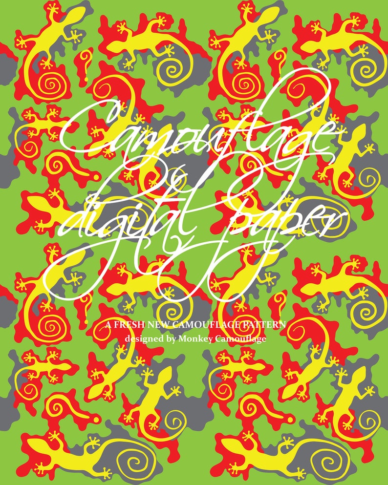 Spring Camouflage Collection.15 High Quality Camo Digital - Etsy