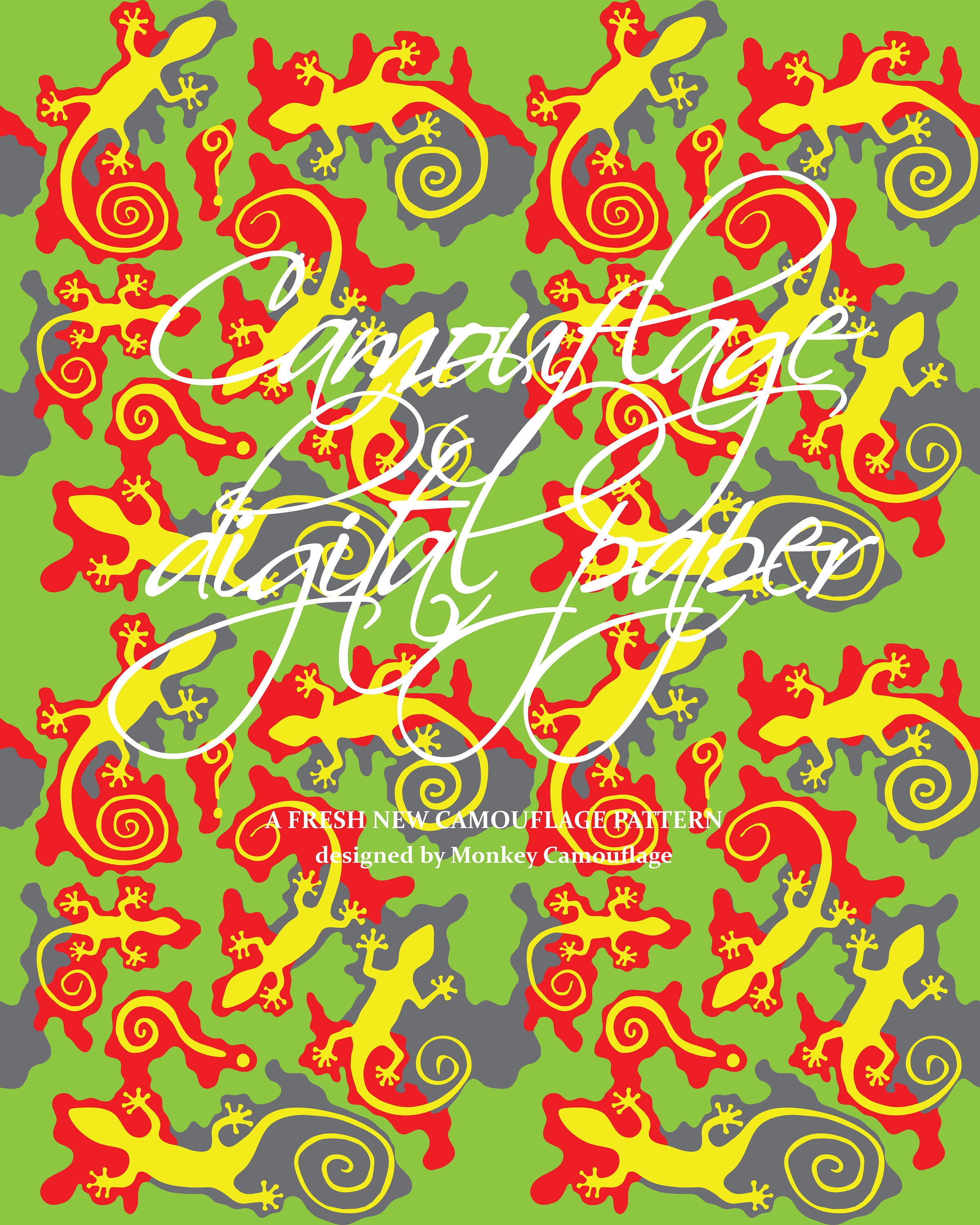 Spring Camouflage Collection.15 High Quality Camo Digital - Etsy