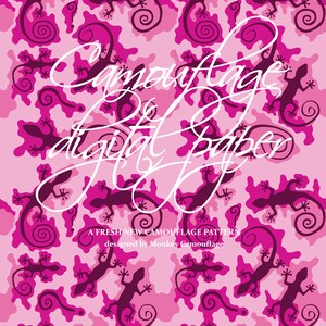 Pink Camouflage Digital Paper Pack.set of 9 Pink Camo Patterns.high ...