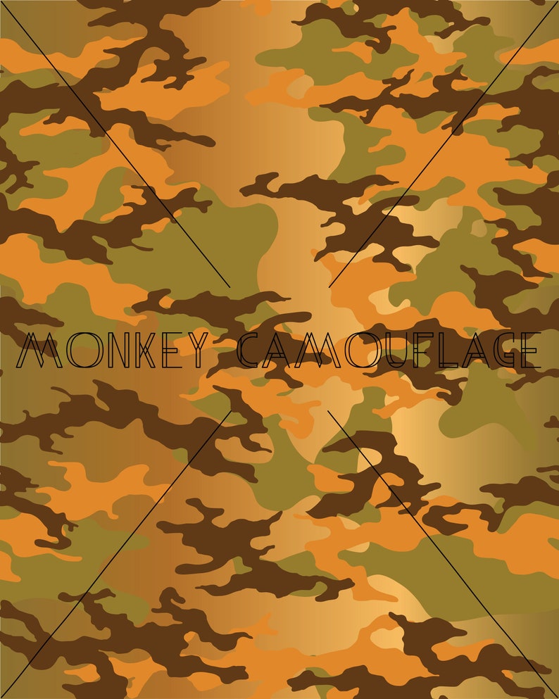 Digital Paper Pack by Monkey Camouflage.27 Camouflage Digital - Etsy