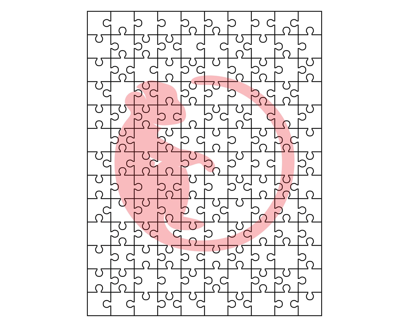 Puzzle Pack Svg File Instant Download All Files Are | Etsy