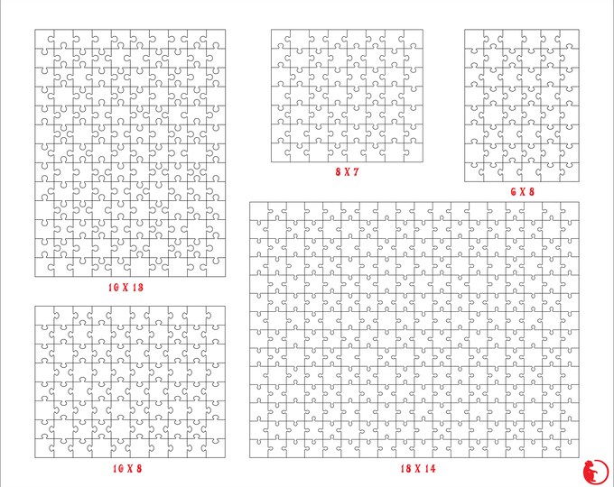 Big Puzzle SVG, Digital Clipart, Files Eps, Jpg, Maze, SVG Puzzle ...