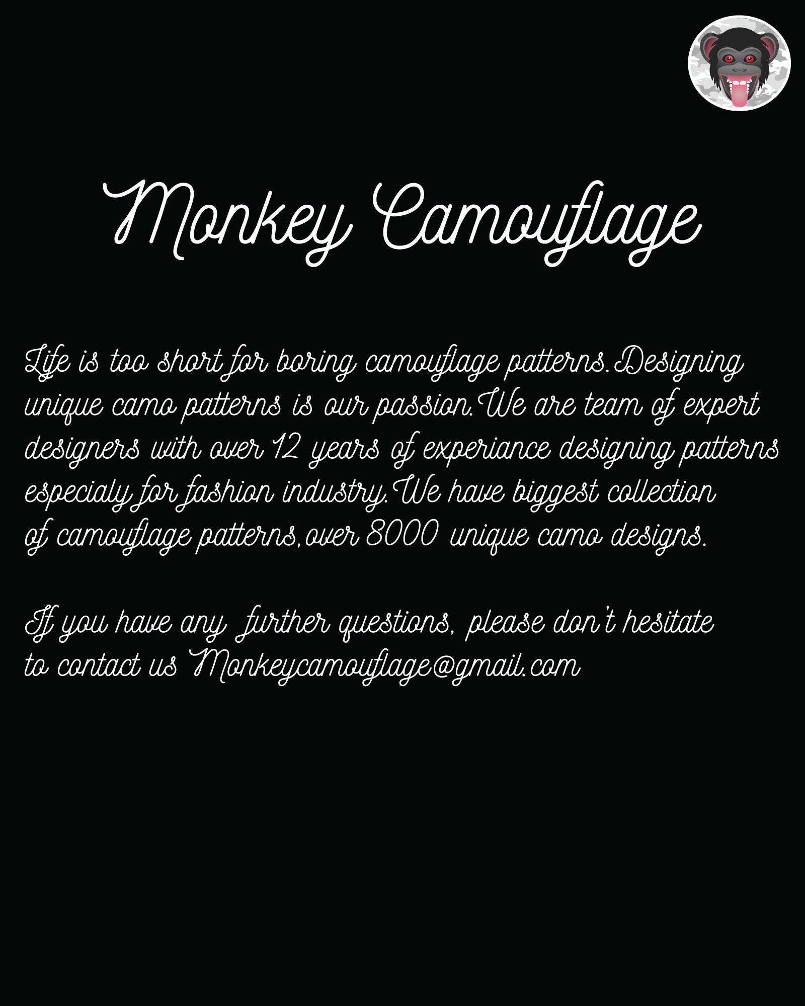 Digital Paper Pack by Monkey Camouflage.27 Camouflage Digital | Etsy