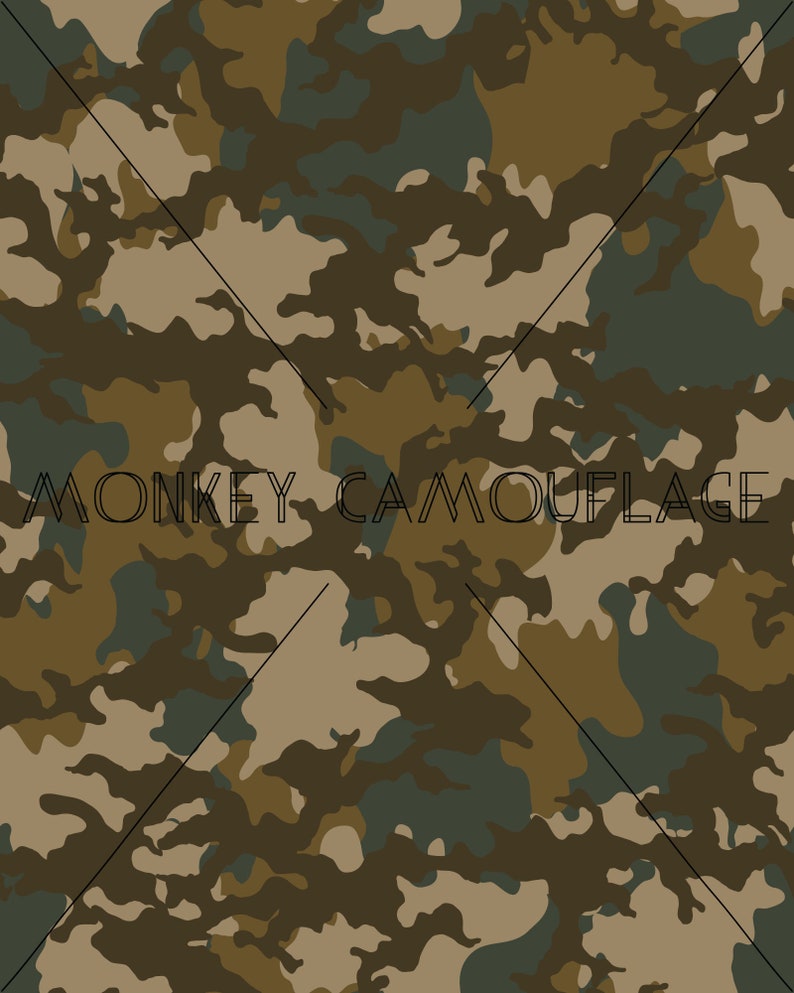 Digital Paper Pack, 56 Jpg Files, Camo Digital Paper Pack.printable ...