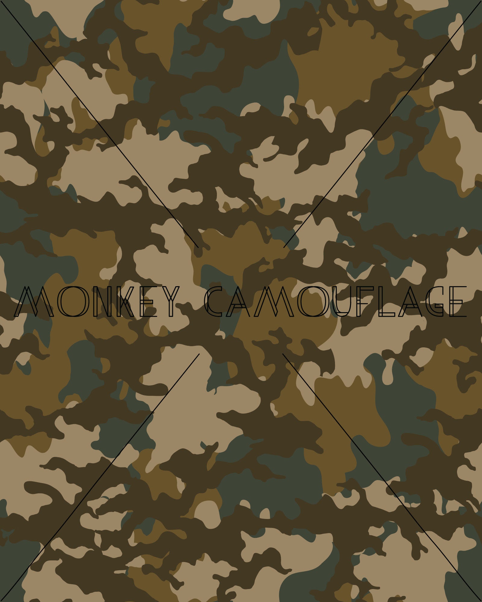 Digital Paper Pack, 56 Jpg Files, Camo Digital Paper Pack.printable ...