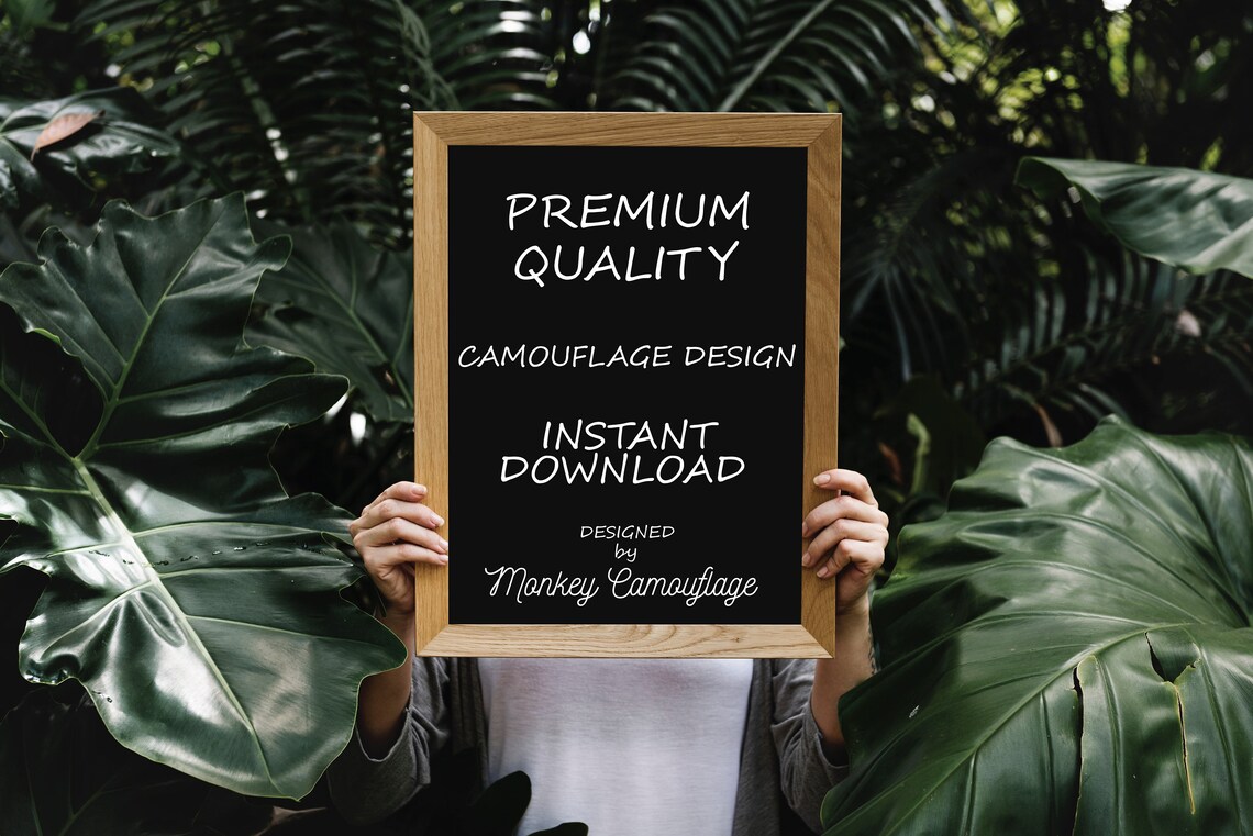 Abstract Green Army Design.seamless Camo Digital - Etsy