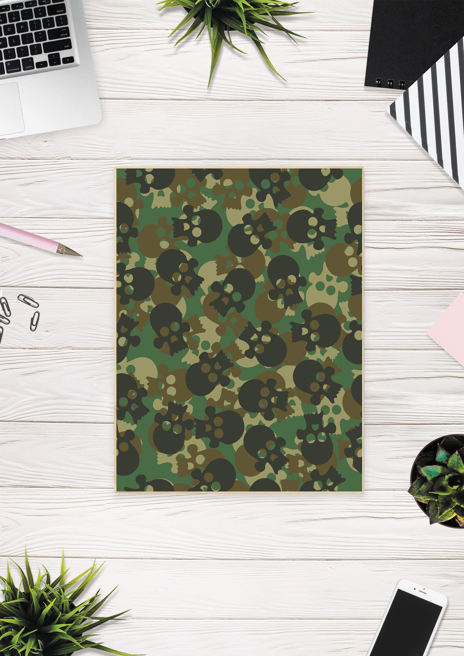 Fresh Camouflage Digital Paper by Monkey Camouflage.seamless Military ...