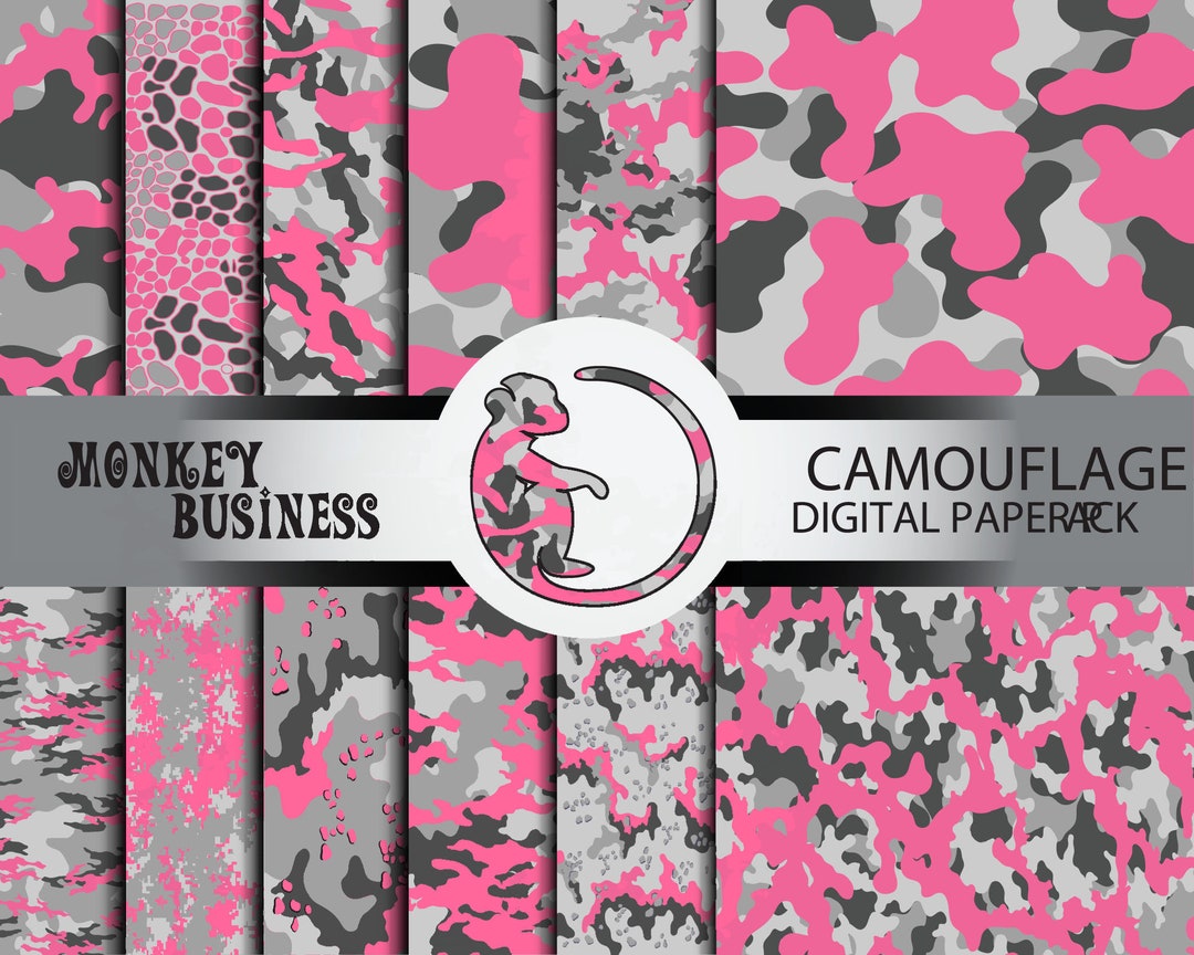 Instant Download Digital Paper, Scrapbook Paper Pack, JPG Files ...