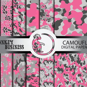 Instant Download Digital Paper, Scrapbook Paper Pack, JPG Files ...