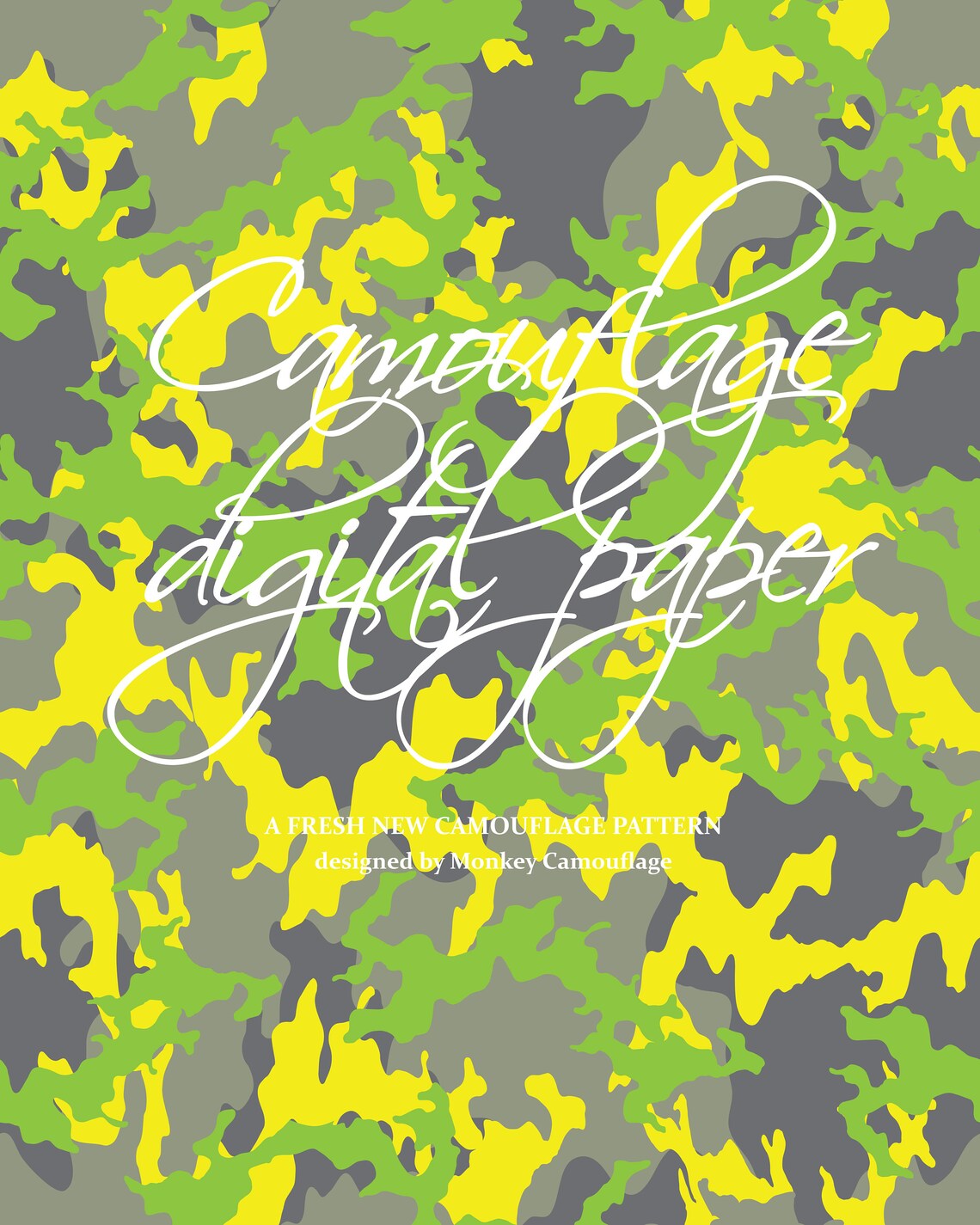 Spring camouflage collection.15 high quality camo digital | Etsy