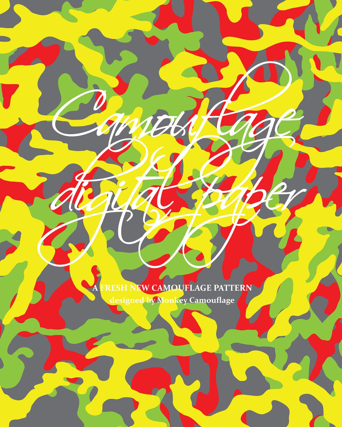 Spring Camouflage Collection.15 High Quality Camo Digital - Etsy