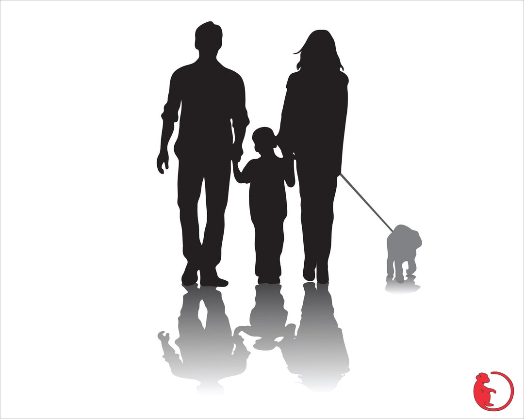 Happy Family SVG Cut File, Instant Download, Svg, Dxf, Png. Eps and Jpg ...