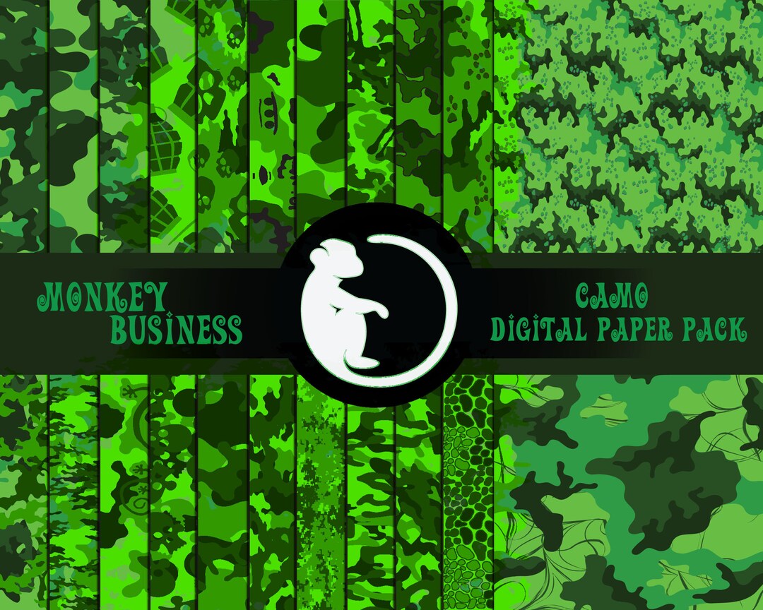 Seamless Patterns, Digital Paper Pack, Scrapbook Paper, Printable ...