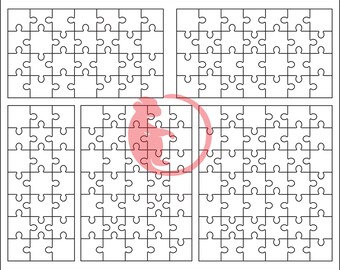 Puzzle Pack Svg File Instant Download All Files Are | Etsy