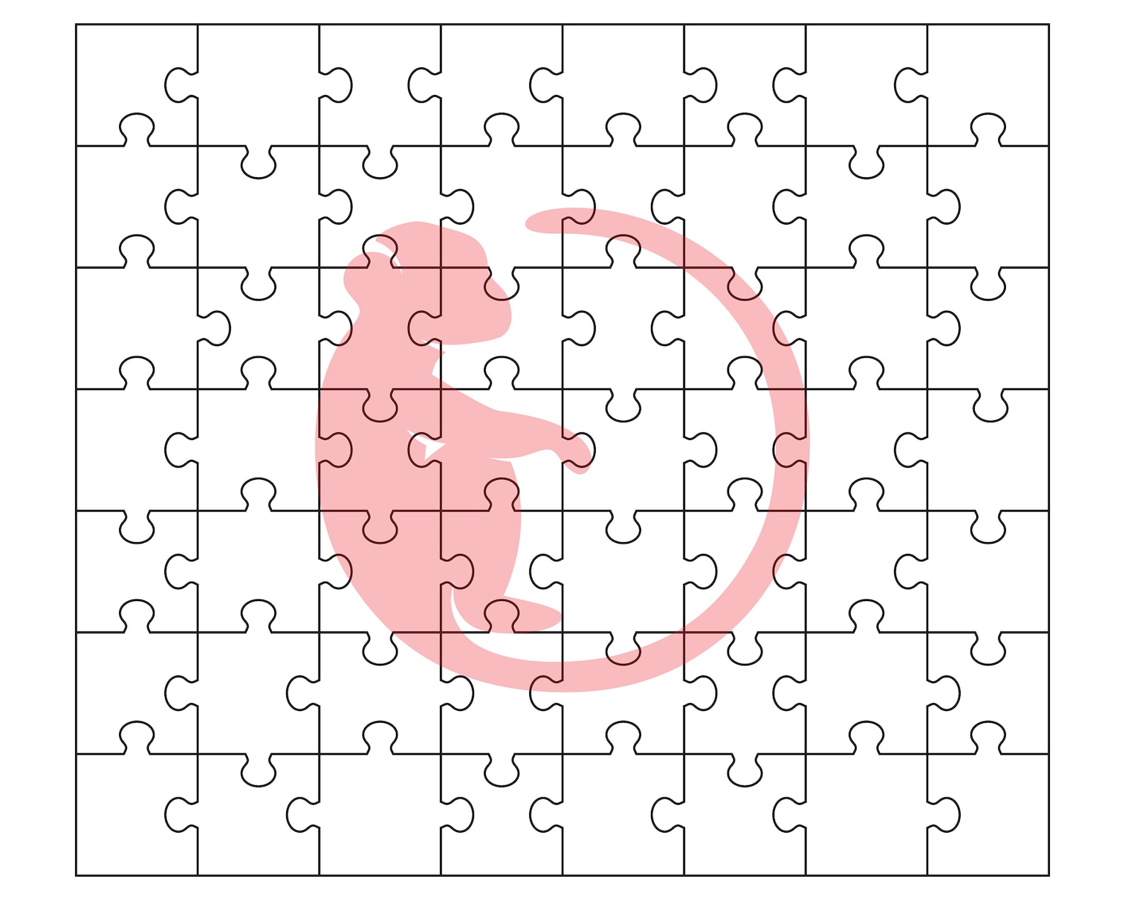 Puzzle Pack Svg File Instant Download All Files Are - Etsy