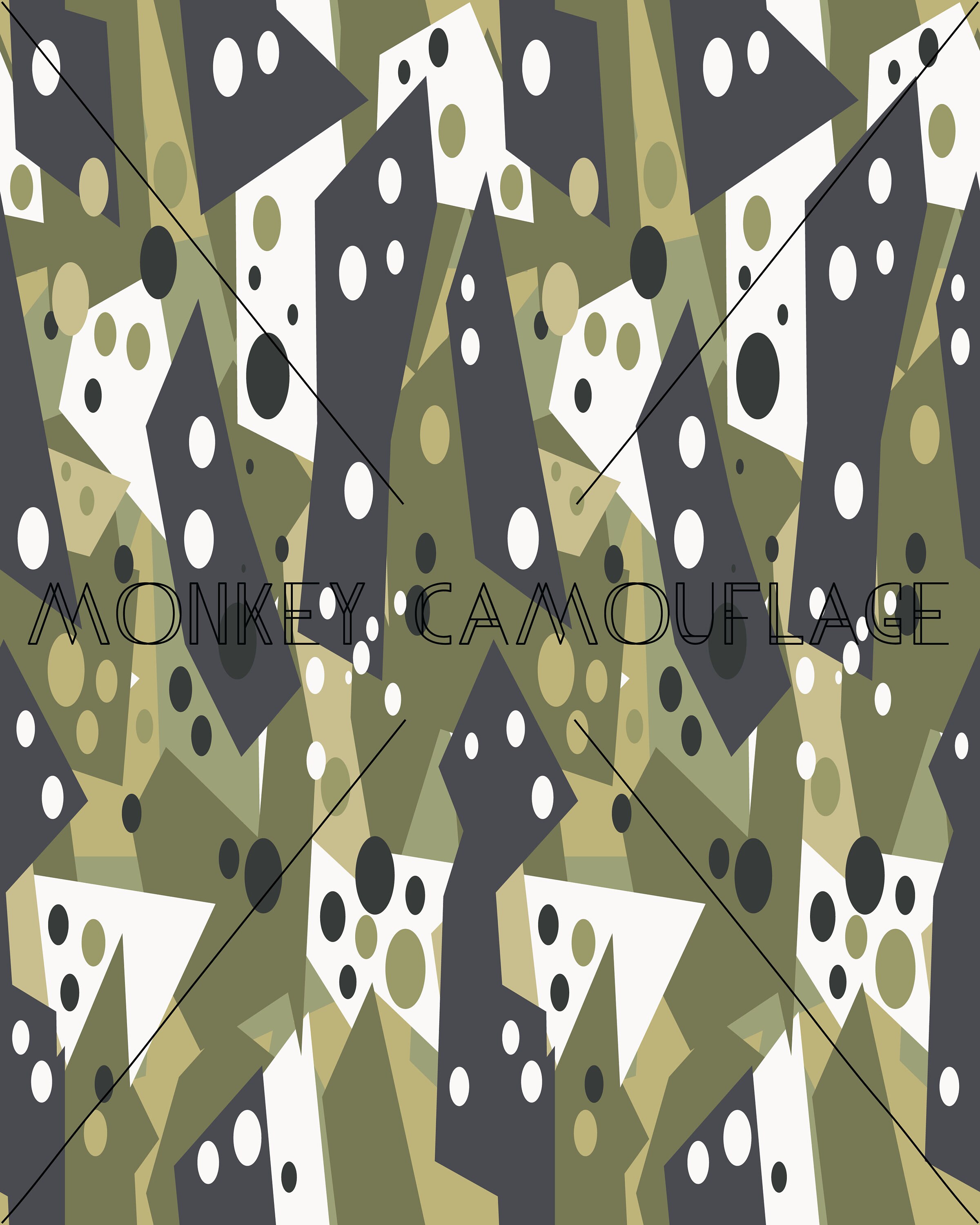 Abstract Camo Textures Seamless Patterns Srapbook Papers - Etsy