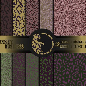 Digital Paper Pack, Scrapbook Papers, Instant Download JPG Files ...