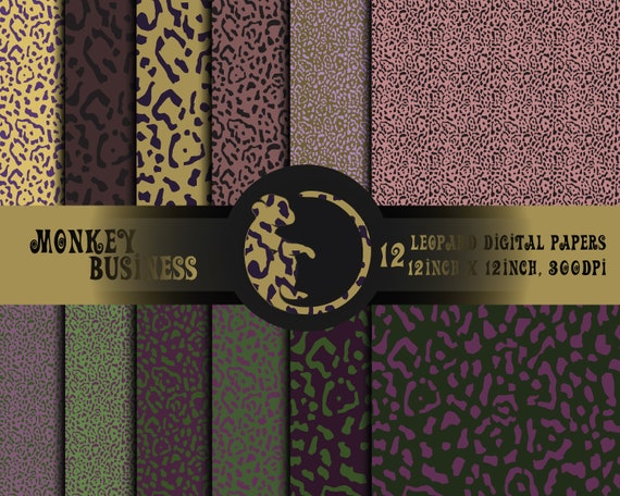 Digital Paper Pack Scrapbook Papers Instant Download JPG | Etsy