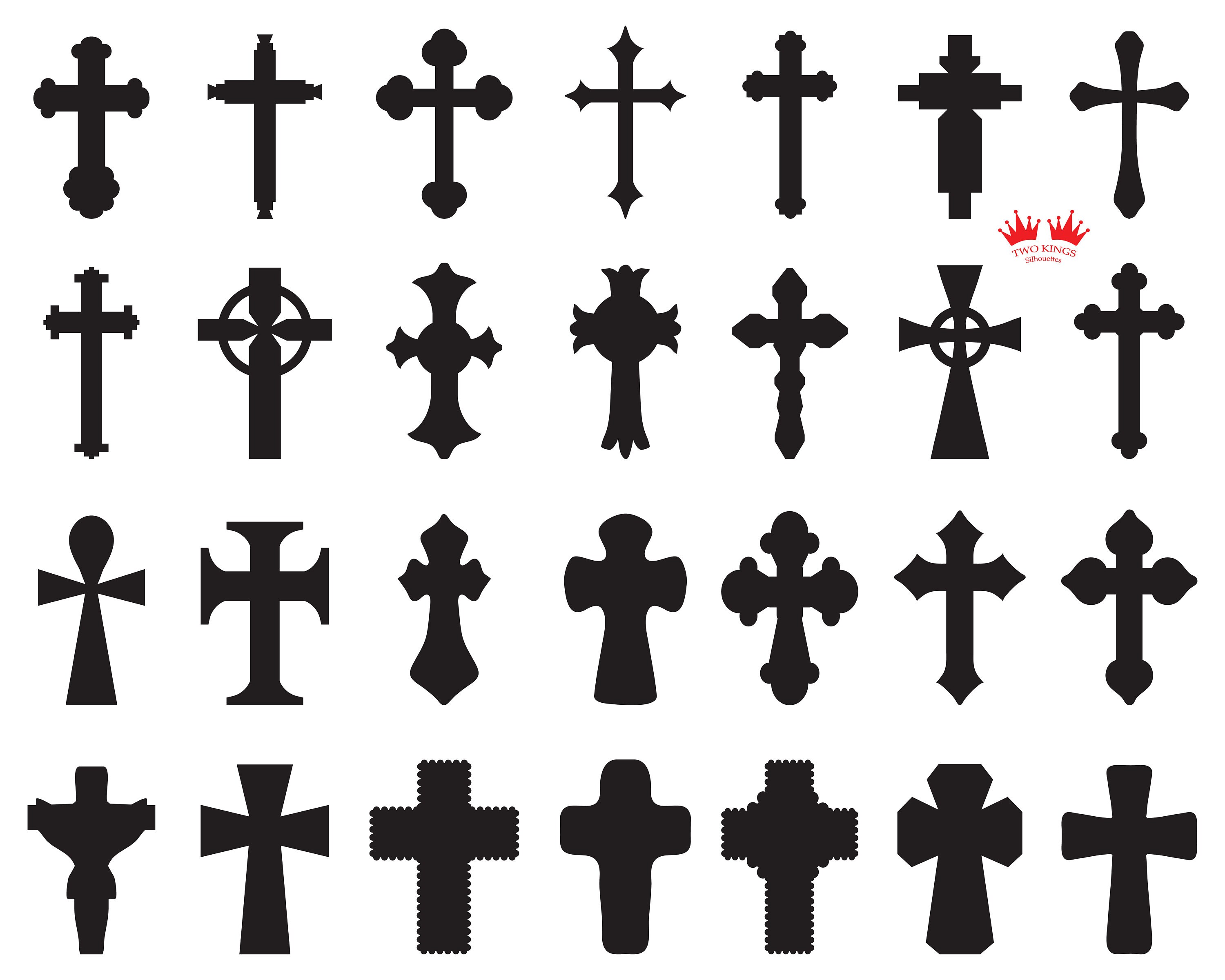 Crosses SVG, Digital Clipart, Files Eps, Jpg, Maze, Crosses Design ...