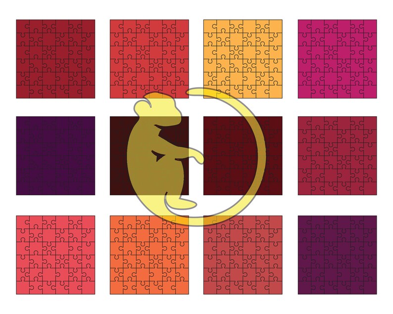 Purple Rainbow Colors Digital Papers Pack Instant Download - Etsy