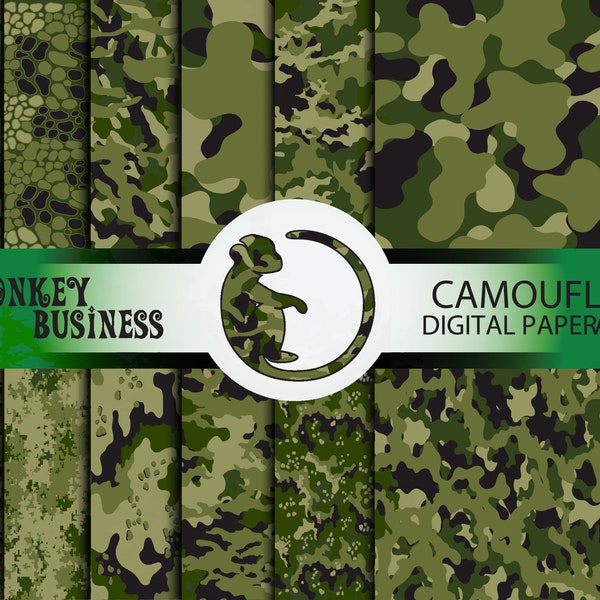 Camo Pattern - Etsy