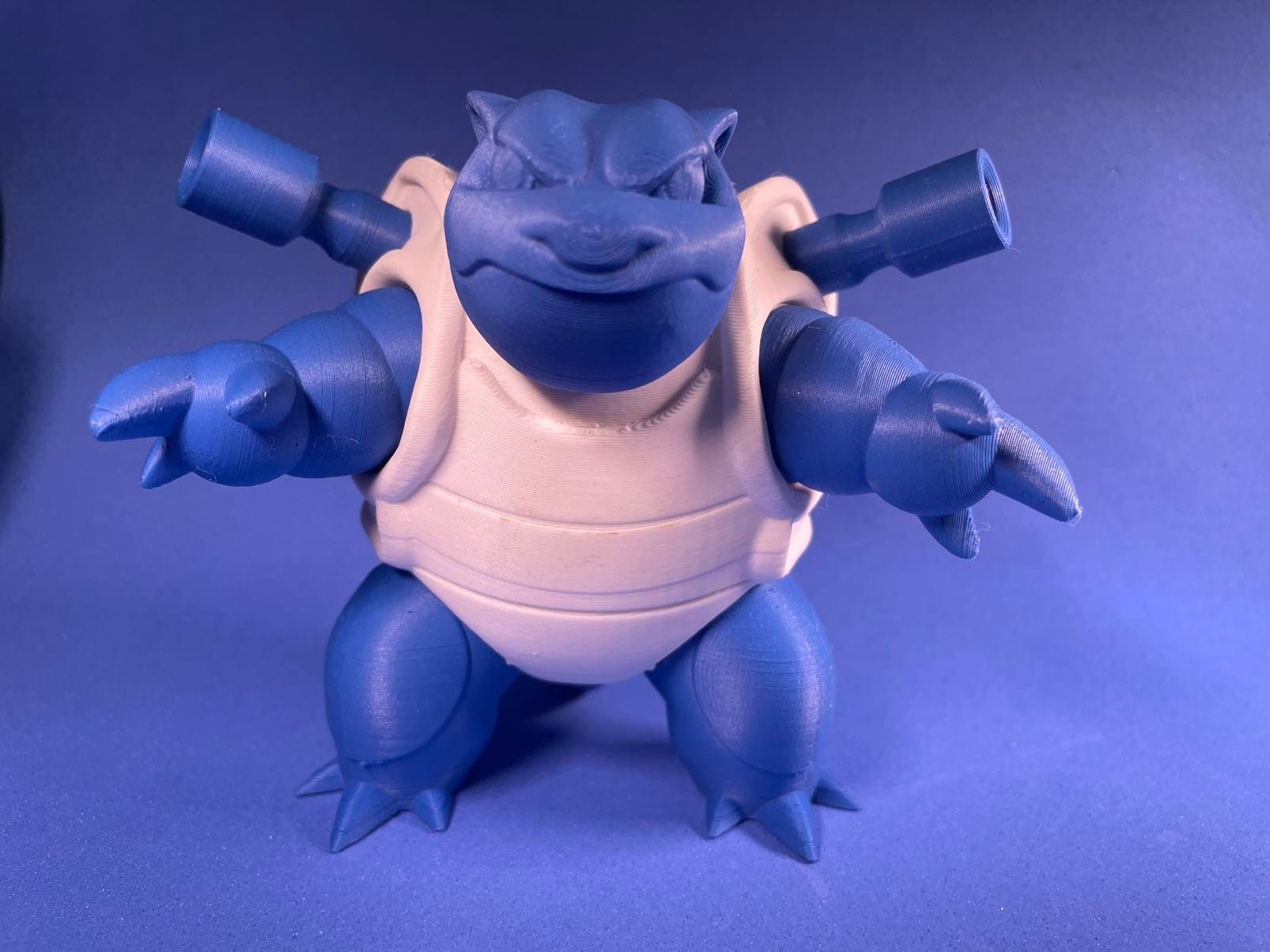 Pokémon Blastoise 3D Printed Model Generation 1 - Etsy Israel