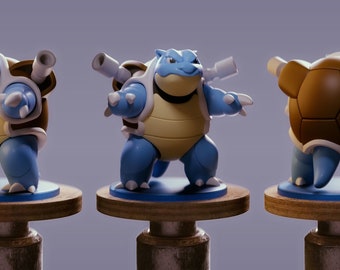 Blastoise 3d - Etsy