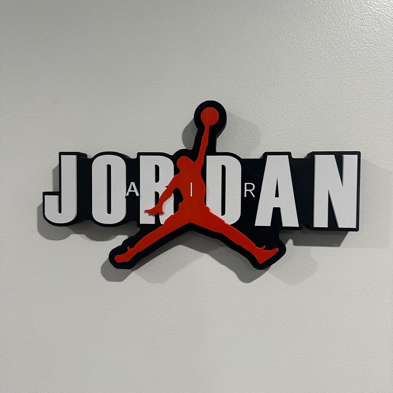 Jordan Sign - Etsy